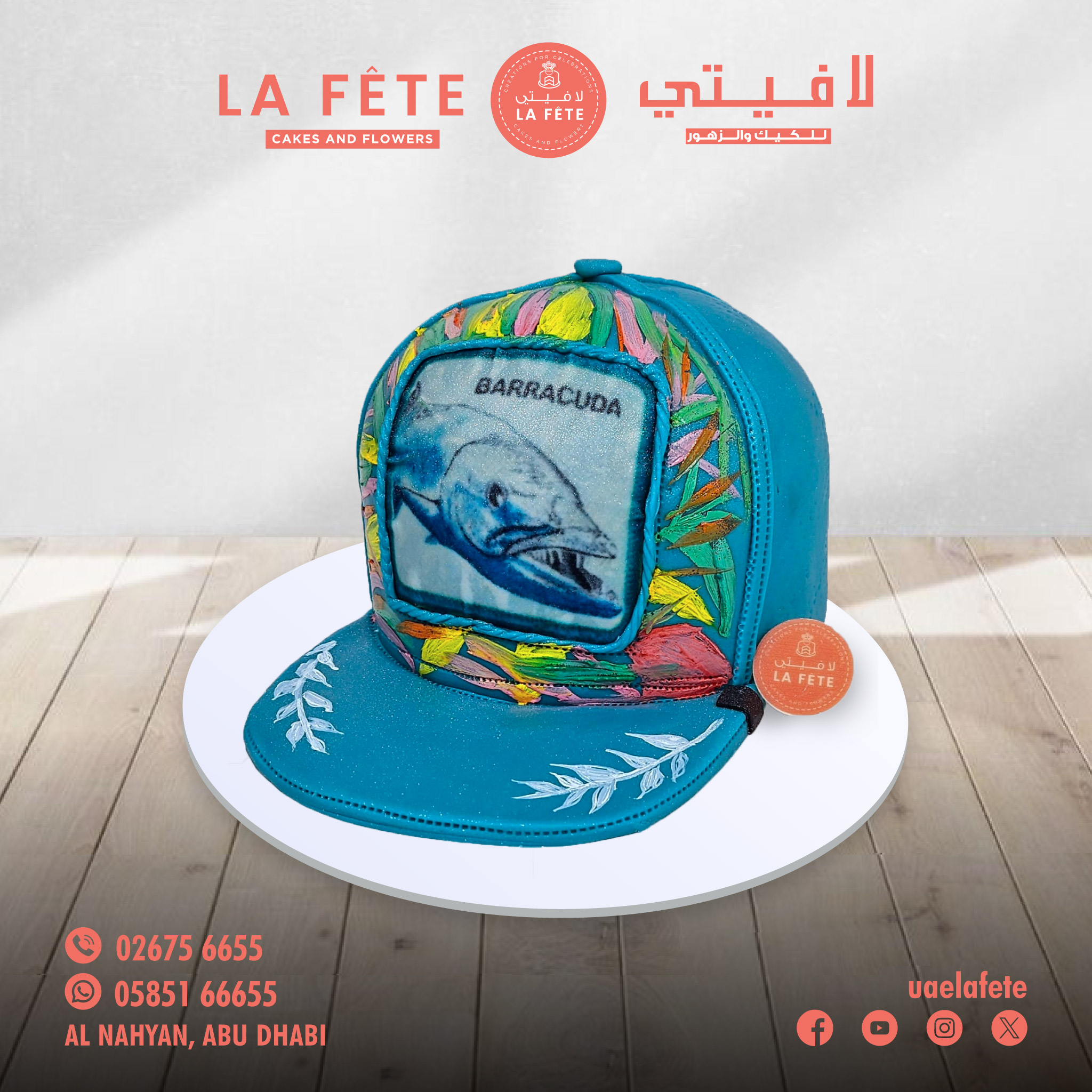 Best Cake Shop in Abu Dhabi | La Fête – Exquisite Cakes