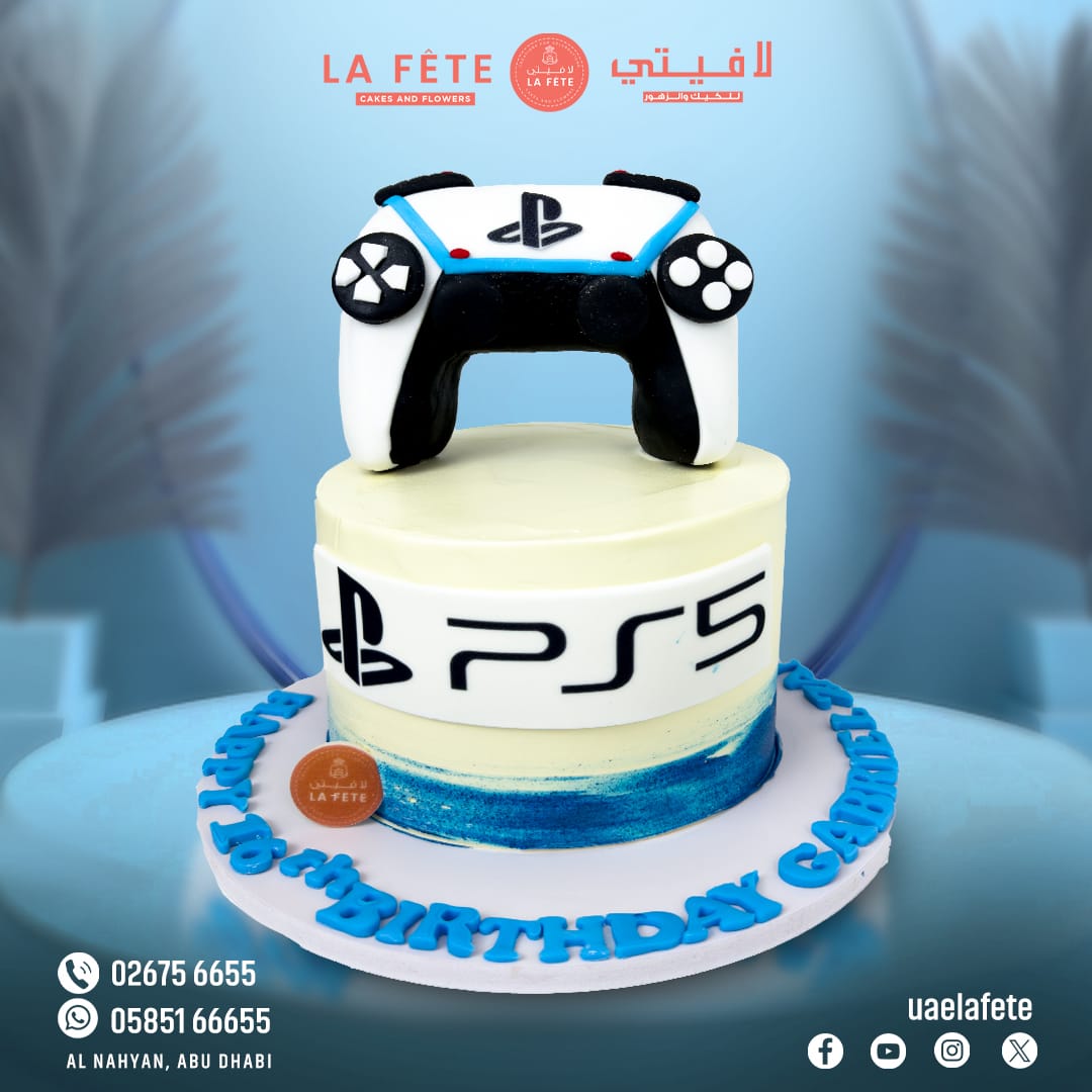 Best Cake Shop in Abu Dhabi | La Fête – Exquisite Cakes